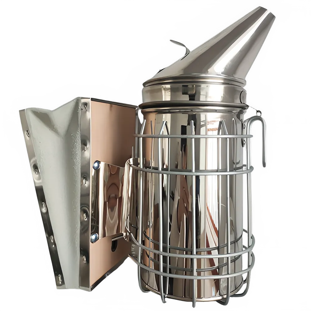 Stainless Steel Bee Smoker - Beekeeping Essenti | HLS & BEES